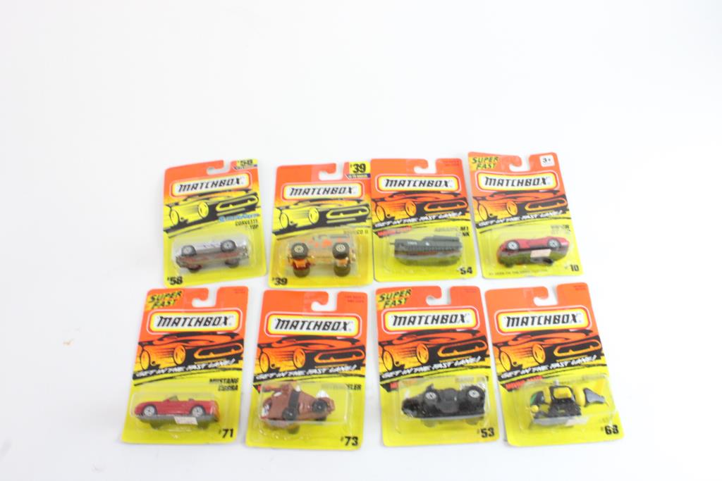 Vintage Matchbox Cars, 6+ Pieces | Property Room