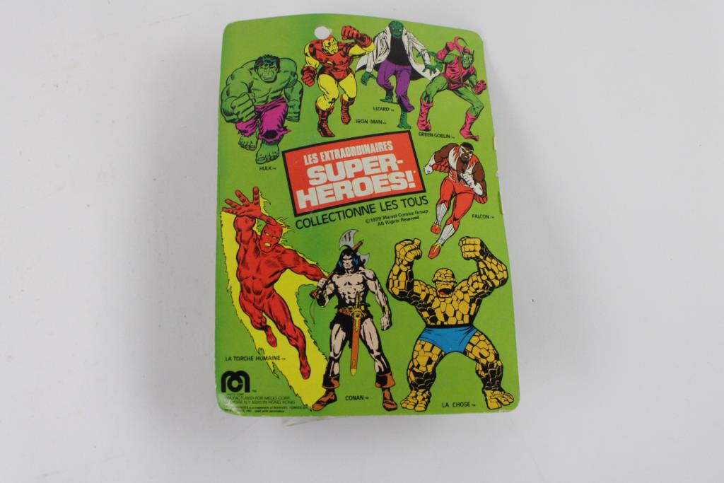 Vintage Mego Marvel Super-Heroes! The Thing (La Chose) Figure ...