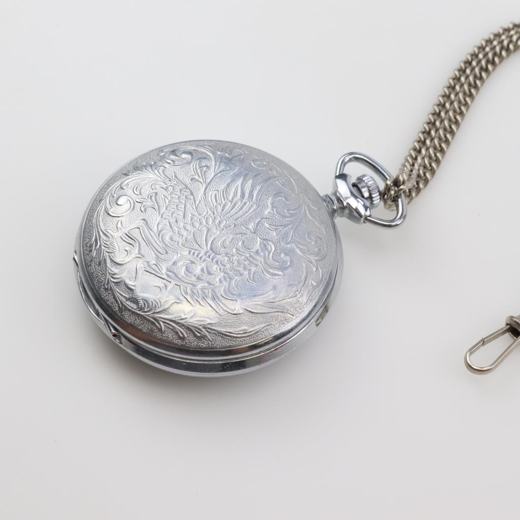 Vintage Molnija Russian Pocket Watch | Property Room