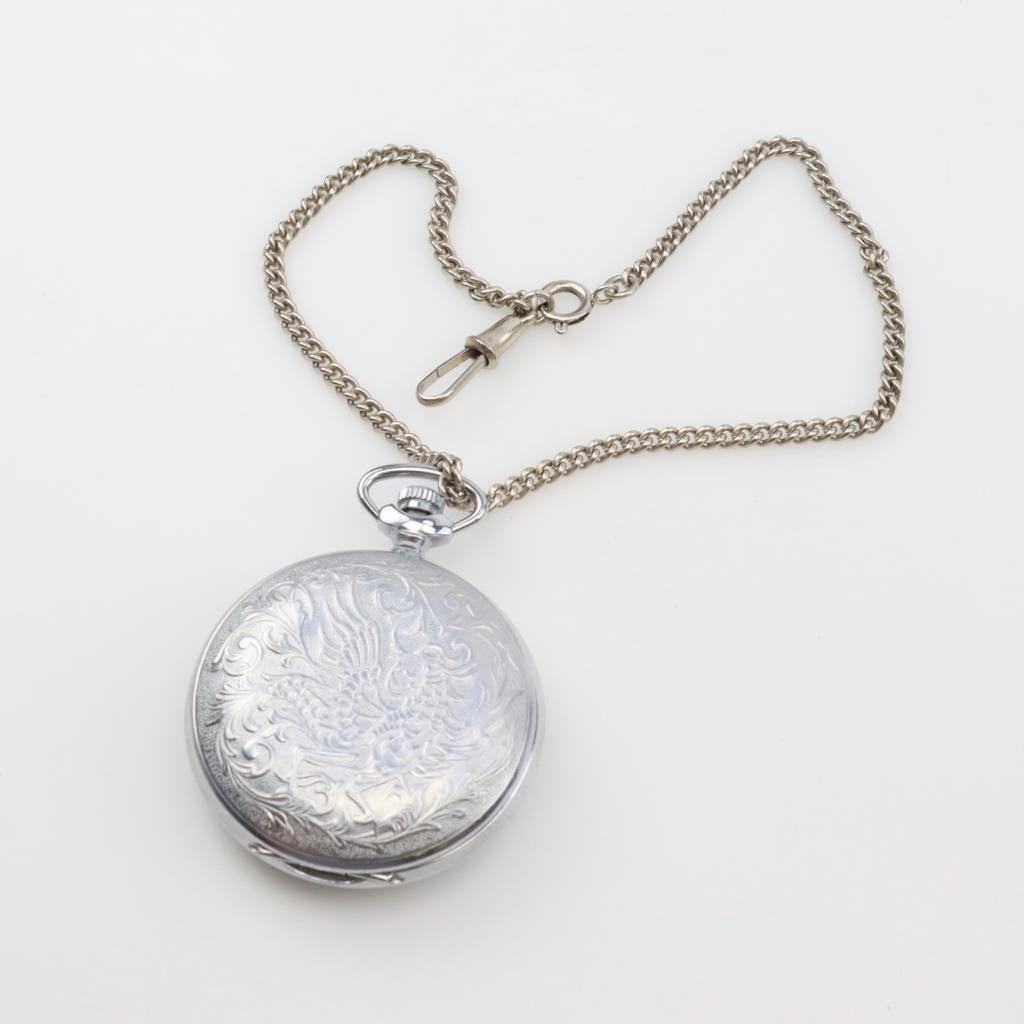 Vintage Molnija Russian Pocket Watch | Property Room