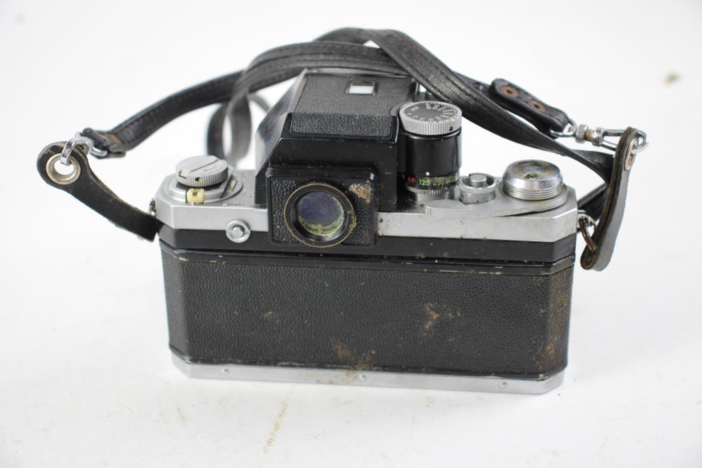Vintage Nikon F 35MM Camera | Property Room