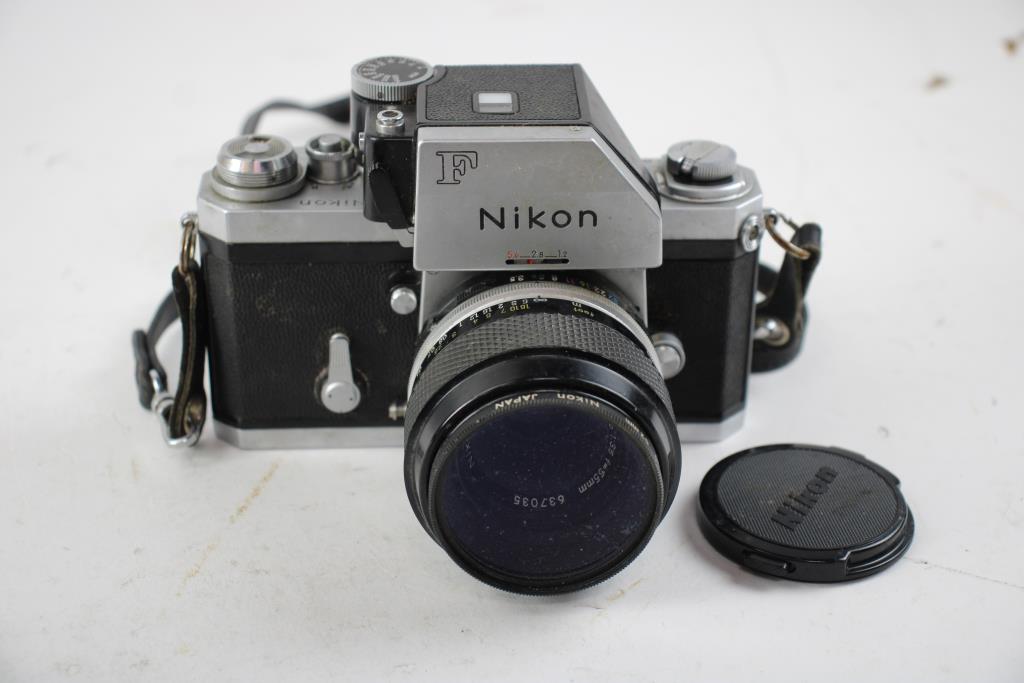 Vintage Nikon F 35MM Camera | Property Room