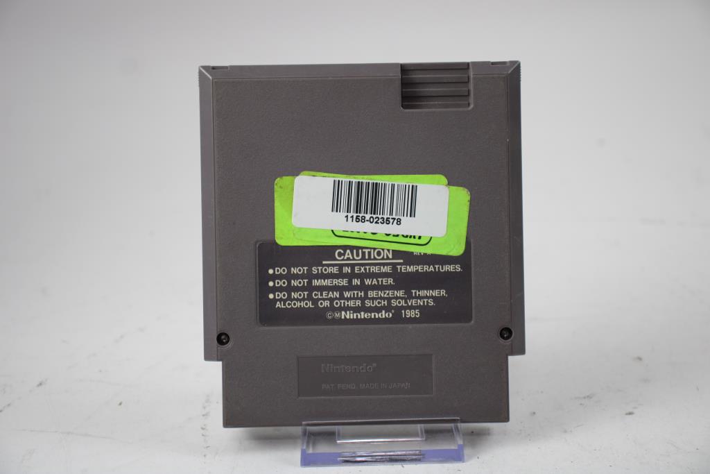 Vintage Nintendo Video Game - Defender Of The Crown | Property Room