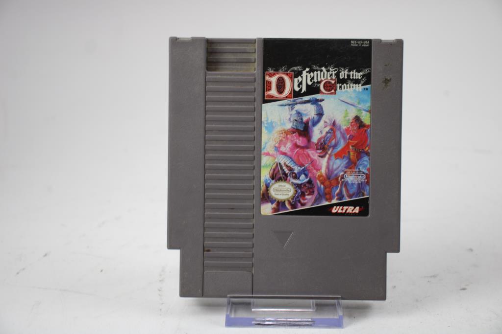 Vintage Nintendo Video Game - Defender Of The Crown | Property Room
