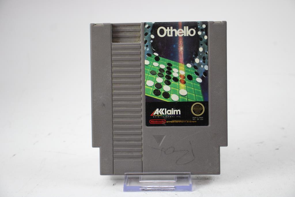 Vintage Nintendo Video Game - Othello | Property Room