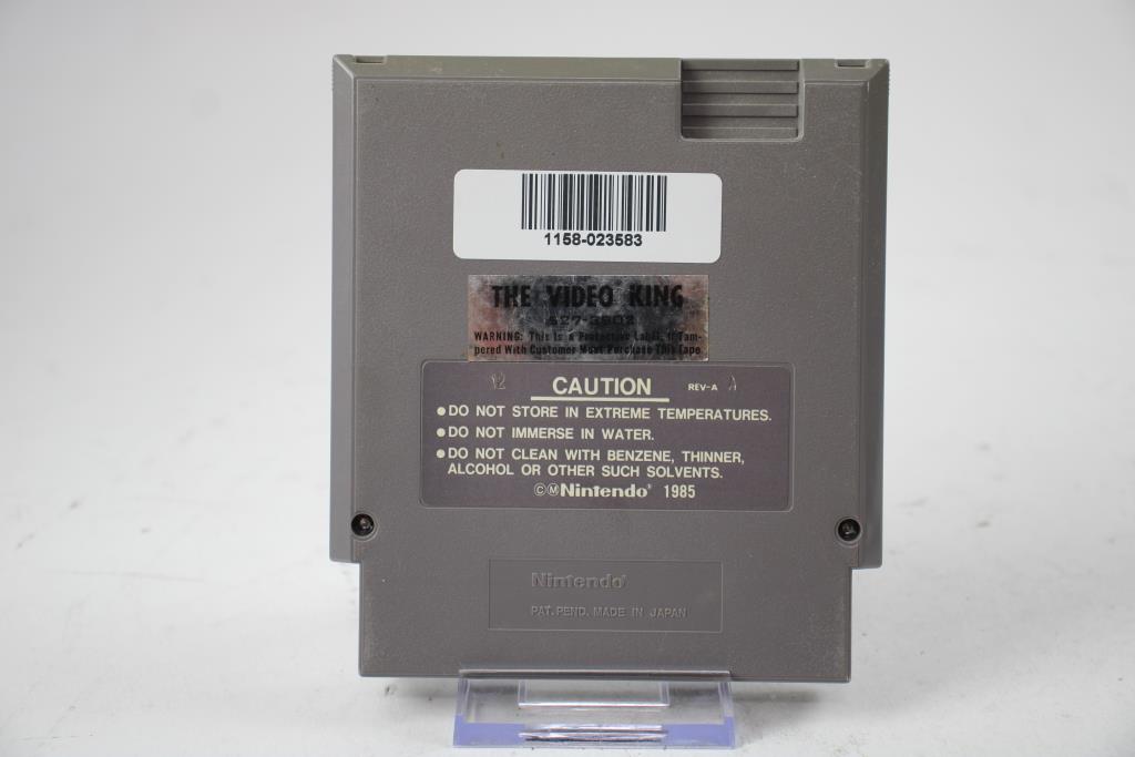 Vintage Nintendo Video Game - Platoon | Property Room