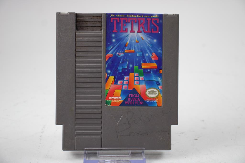 Vintage Nintendo Video Game - Tetris | Property Room