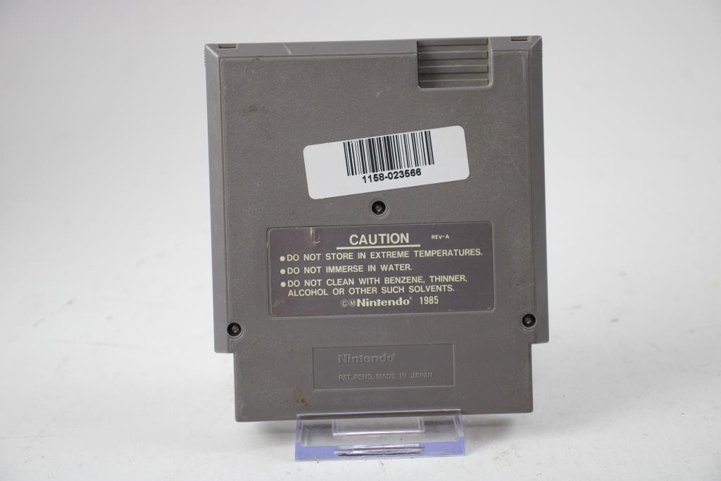 Vintage Nintendo Video Game - TMNT II The Arcade Game | Property Room