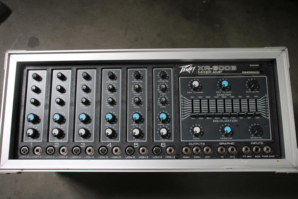Vintage Peavy Series 400Bh Mixer | Property Room