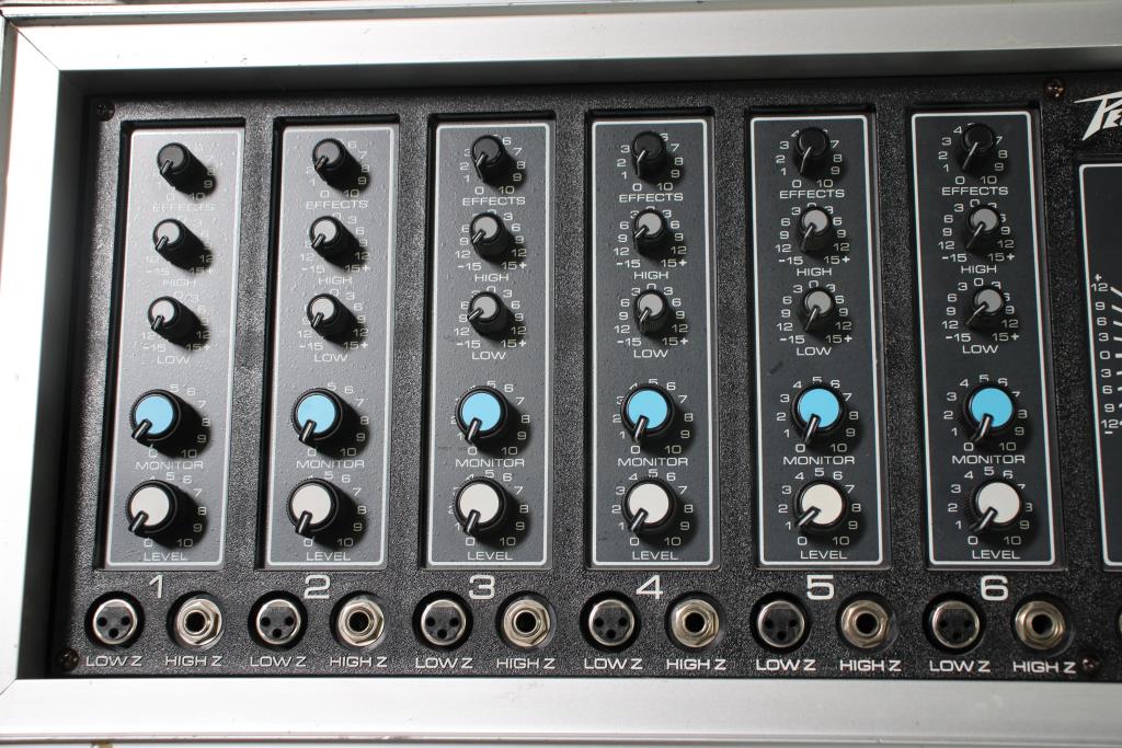 Vintage Peavy Series 400Bh Mixer | Property Room