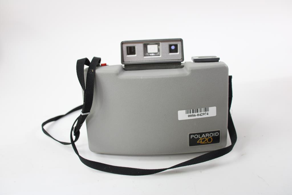 Vintage Polaroid 420 Land Camera | Property Room