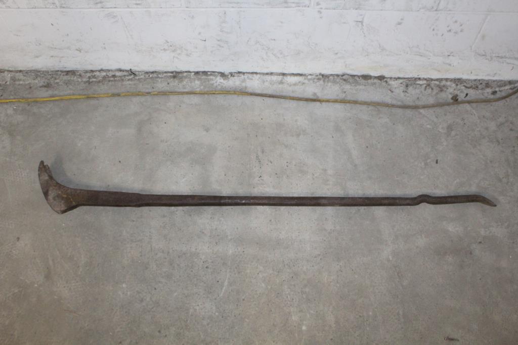 Vintage Railroad Spike Puller | Property Room