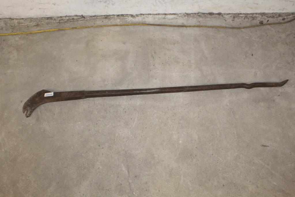 Vintage Railroad Spike Puller | Property Room