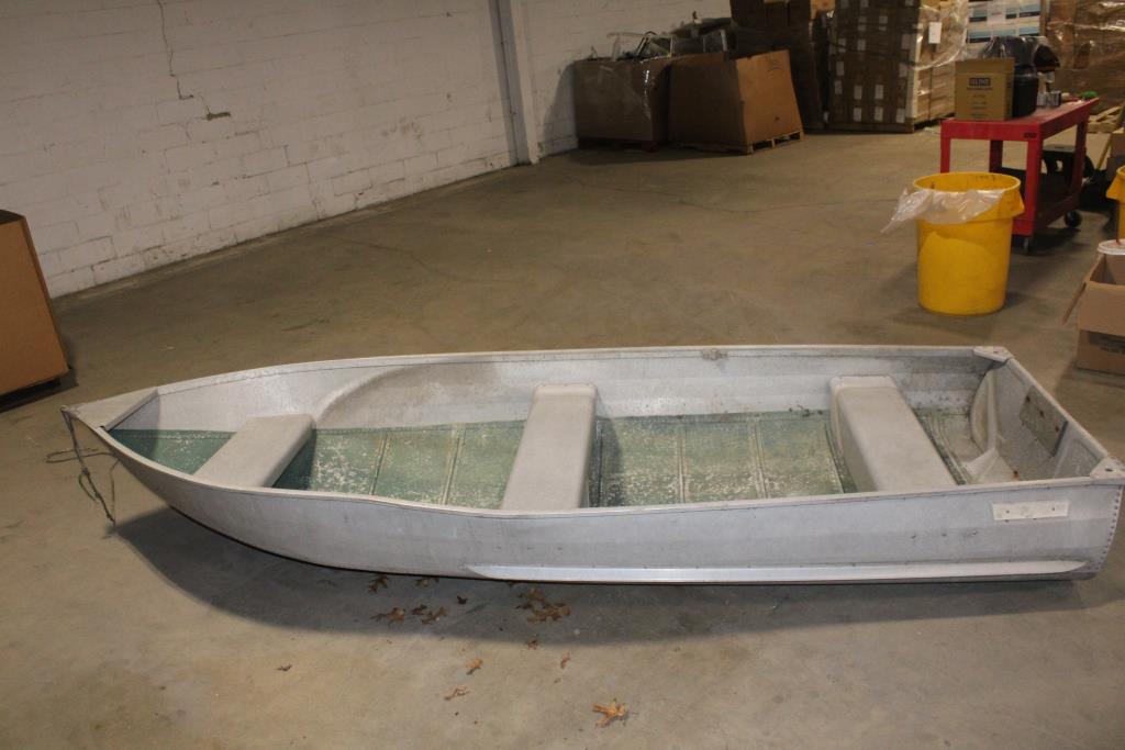 Vintage Sears Aluminum Boat | Property Room