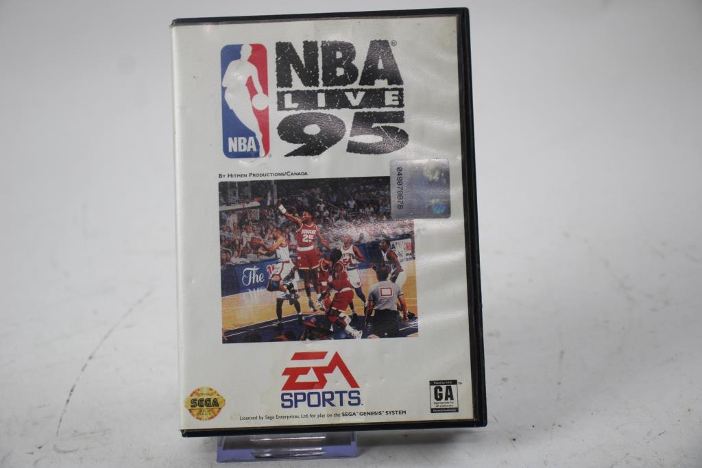 Vintage Sega Genesis Video Game - NBA Live 95 | Property Room