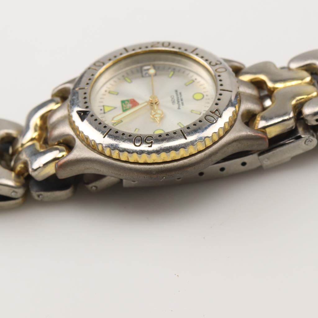 Vintage Tag Heuer 1500 Professional Watch | Property Room