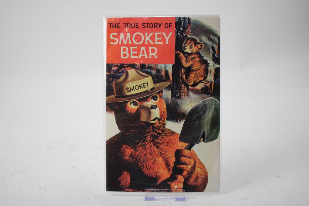 Vintage The True Story Of Smokey Bear Comic Book | Property Room