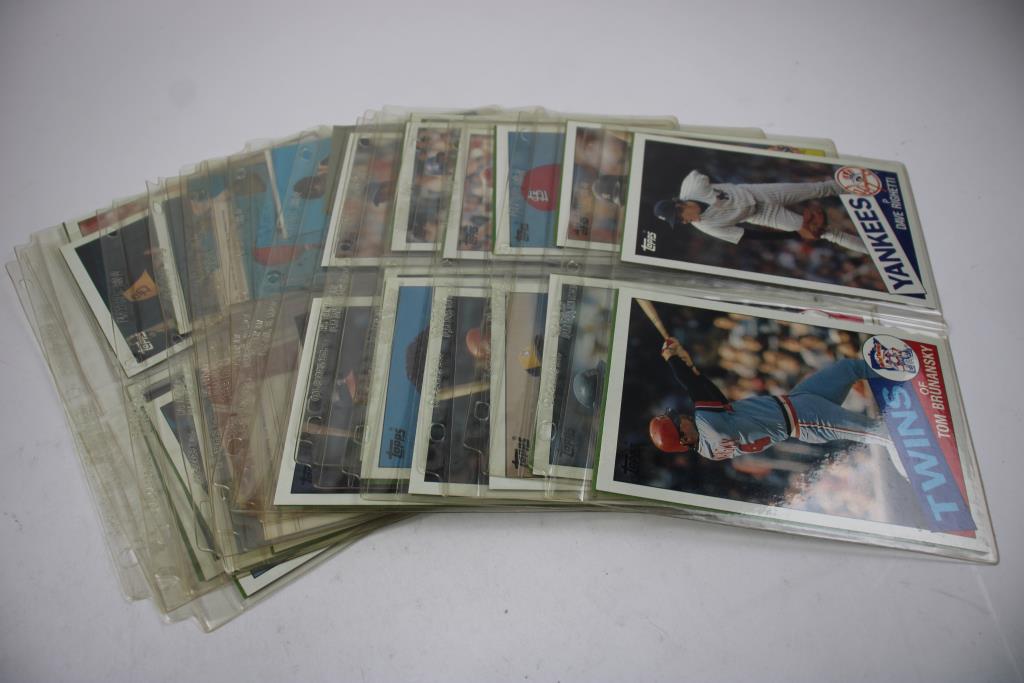 Vintage Trading Card Lot - 200+ Trading Cards | Property Room