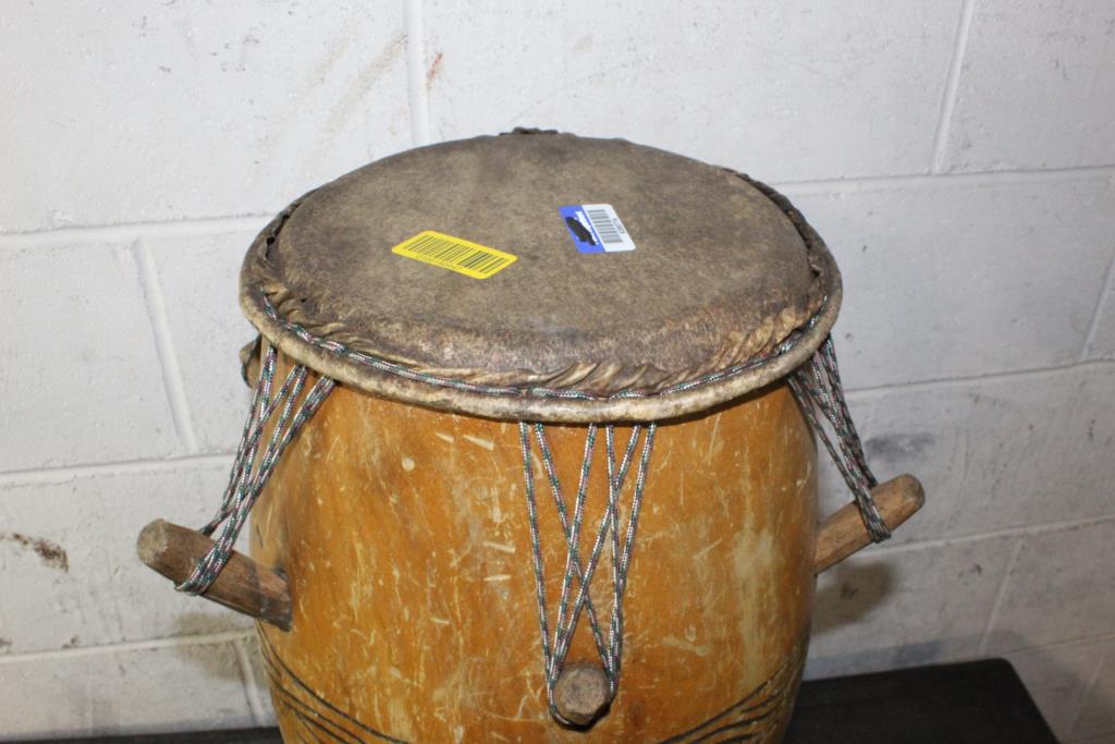 Vintage, Tribal Bongo Drum | Property Room