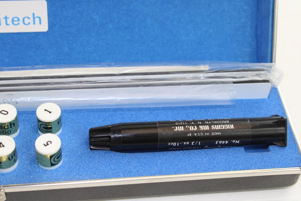 Vintage UNITECH 42-1503 Drafting Tool Mechanical Lettering Set JAPAN ...