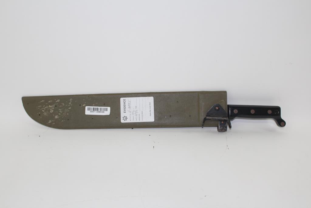 Vintage US 1943 SWI Machete Sword With A Machete Sheath U.S. 1989 ...