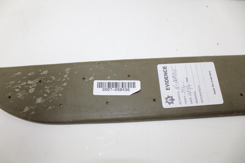 Vintage US 1943 SWI Machete Sword With A Machete Sheath U.S. 1989 ...