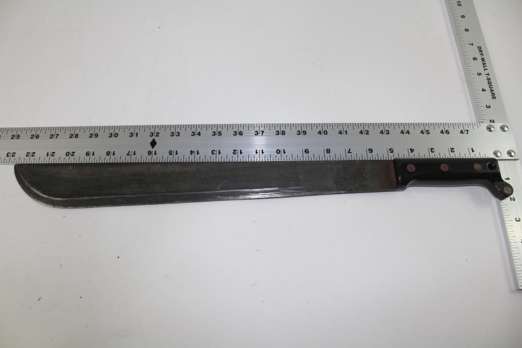 Vintage US 1943 SWI Machete Sword With A Machete Sheath U.S. 1989 ...