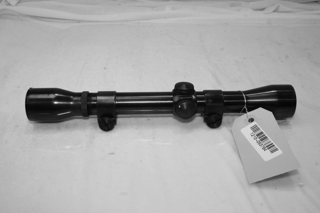 Vintage Weaver K4-F Rifle Scope | Property Room