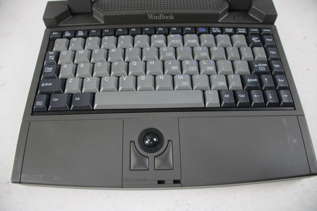 Vintage WinBook Laptop | Property Room