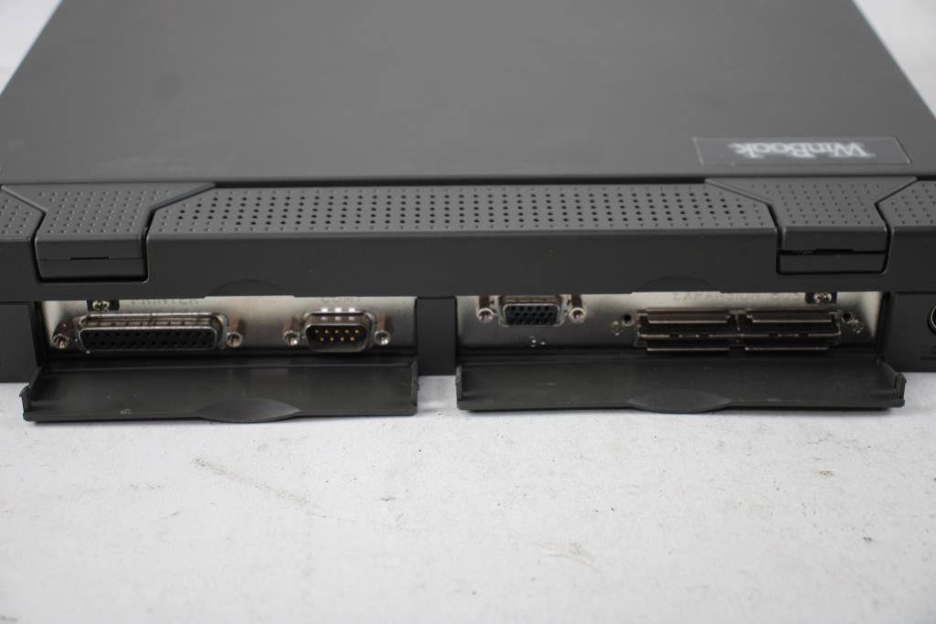 Vintage WinBook Laptop | Property Room