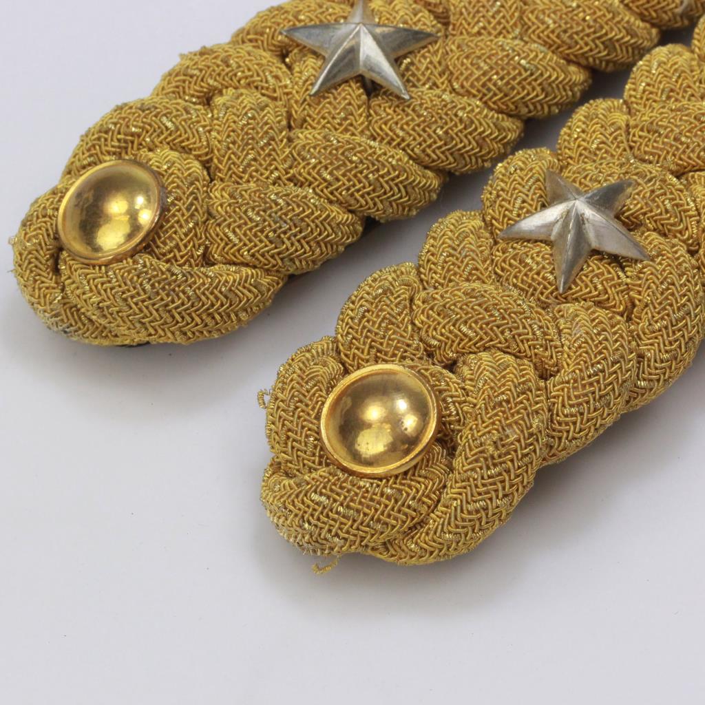 Vintage WWII Era Imperial Japanese Army Officer Dress Bullion Braided ...