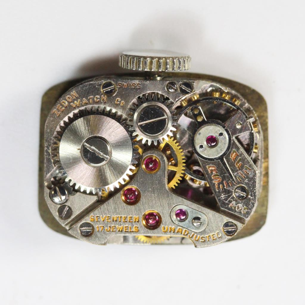 Vintage Zedon Watch Dial/Movement | Property Room