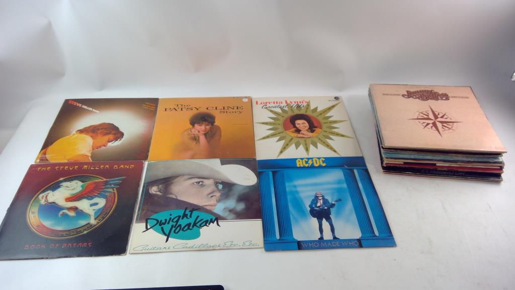 Vinyl Record Lot, 10+ Pieces | Property Room