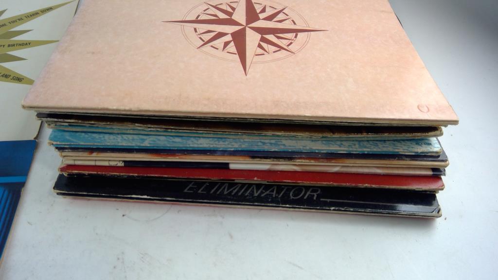 Vinyl Record Lot, 10+ Pieces | Property Room