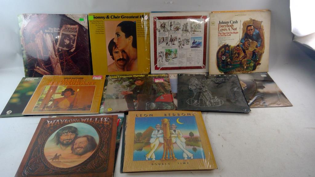 Vinyl Record Lot, 10+ Pieces | Property Room