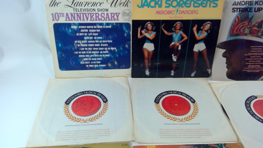 Vinyl Record Lot, 10+ Pieces | Property Room