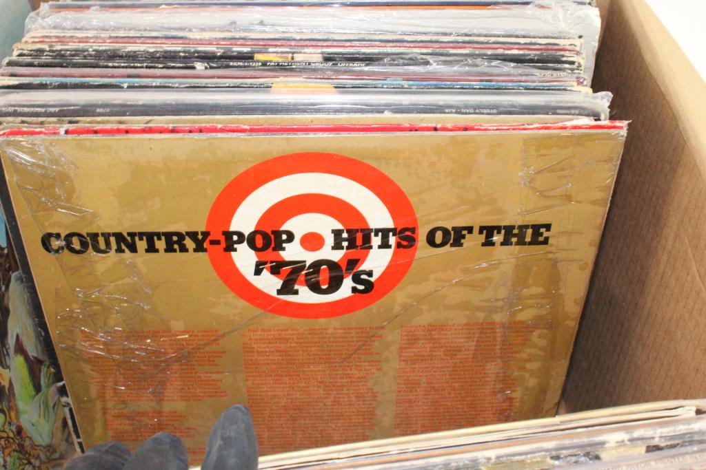 Vinyl Record Lot, 30+ Pieces | Property Room