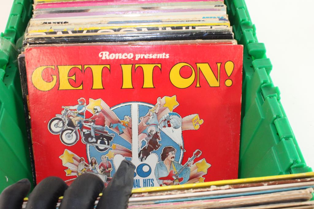 Vinyl Record Lot, 30+ Pieces | Property Room