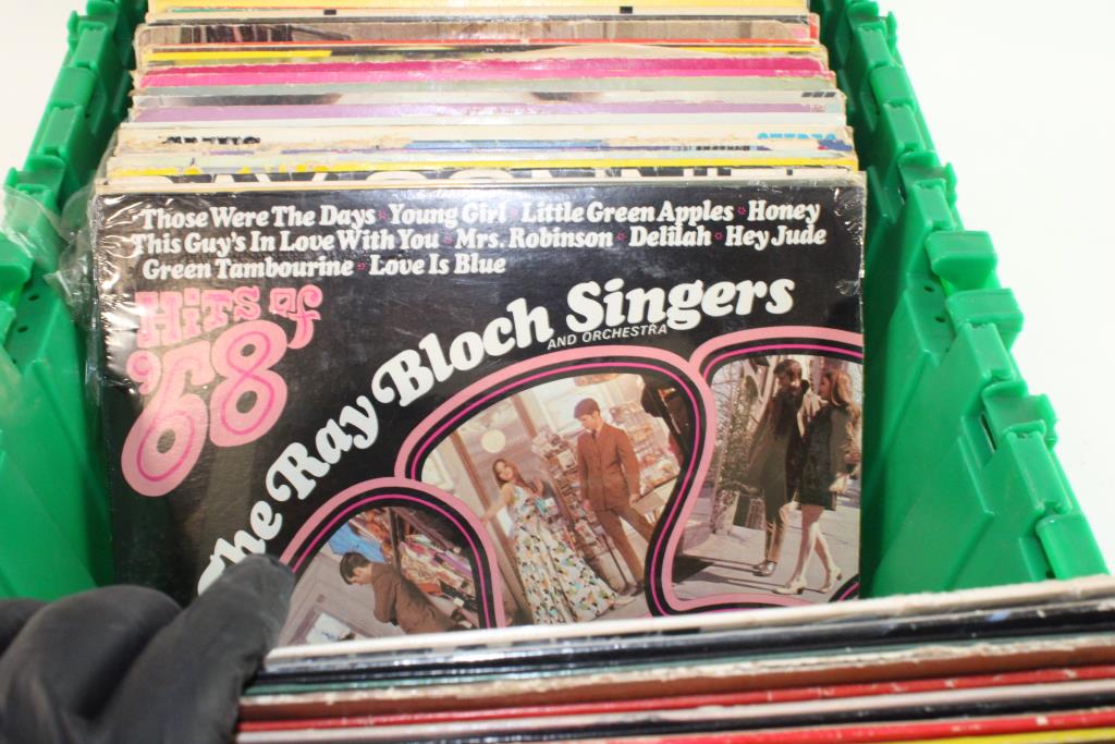 Vinyl Record Lot, 30+ Pieces | Property Room