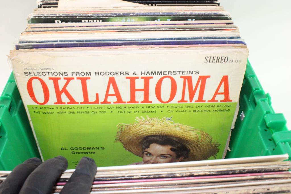 Vinyl Record Lot, 50+ Pieces | Property Room