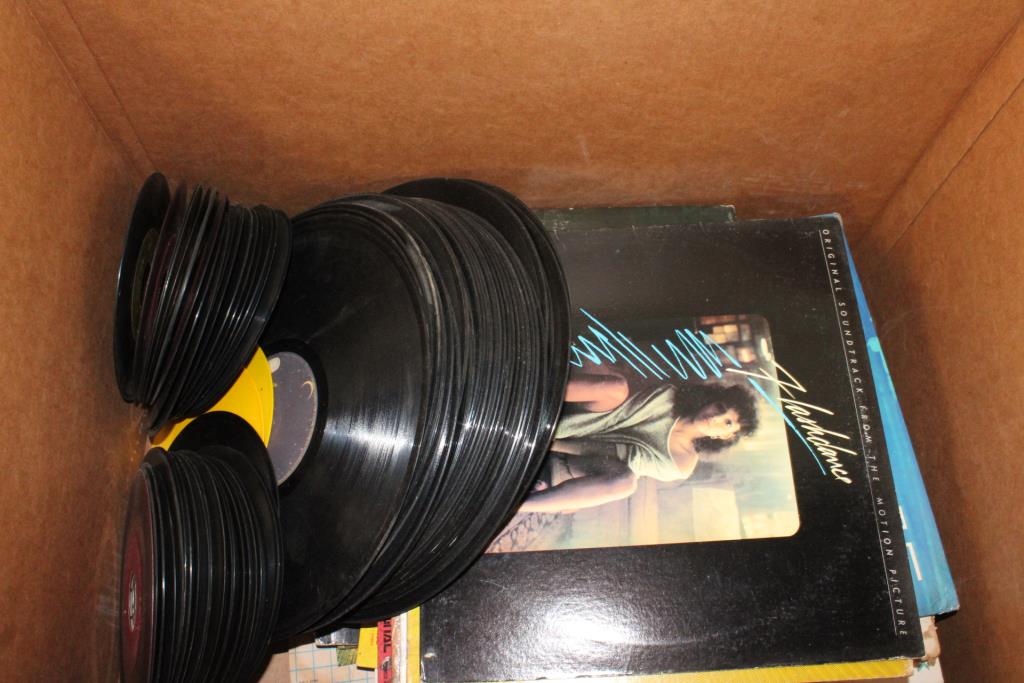 Vinyl Records, 20+ Pieces | Property Room