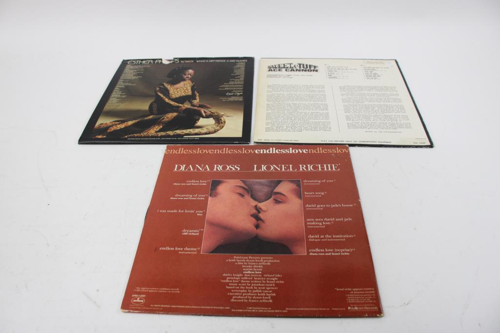 Vinyl Records, 3 Pieces | Property Room