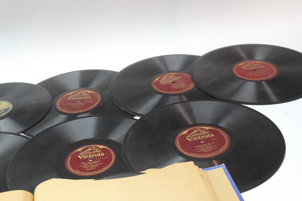 Vinyl Records 78 RPM : Victrola, Capitol And More: 10+ Items | Property ...