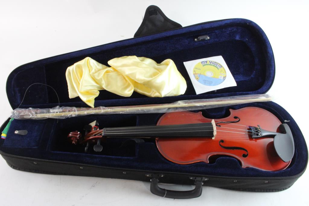 Violin With Case | Property Room