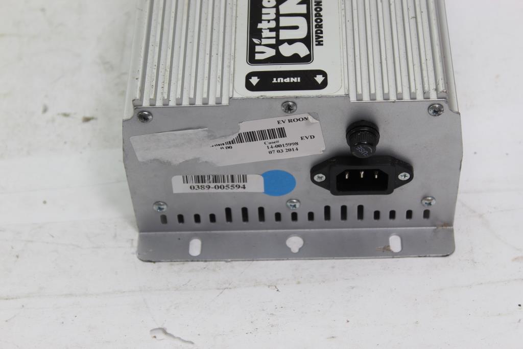 Virtual Sun Electronic Ballast | Property Room