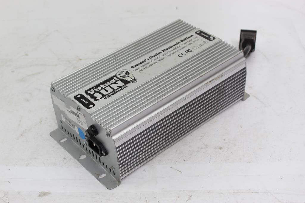 Virtual Sun Electronic Ballast | Property Room
