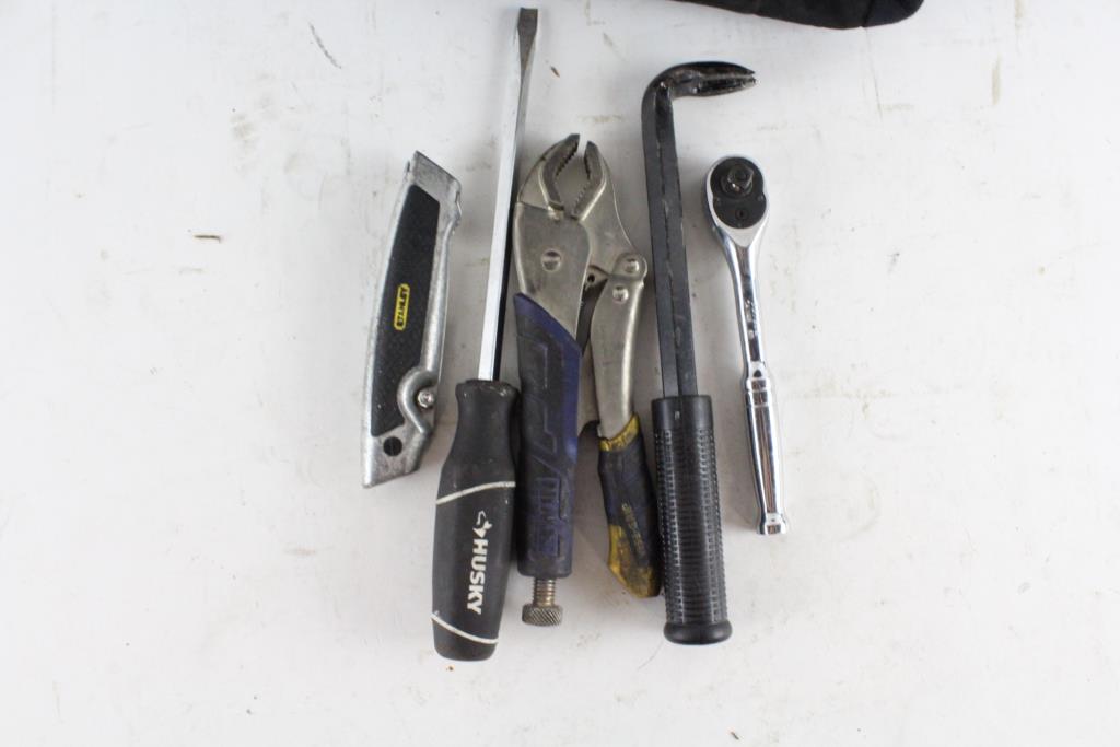Vise-Grip, Ratchet, Sockets And More, 20+ Pieces | Property Room