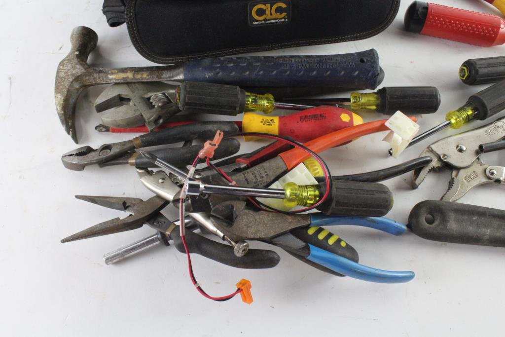 Vise-Grips, Bit Drivers, And More, 20+ Pieces | Property Room