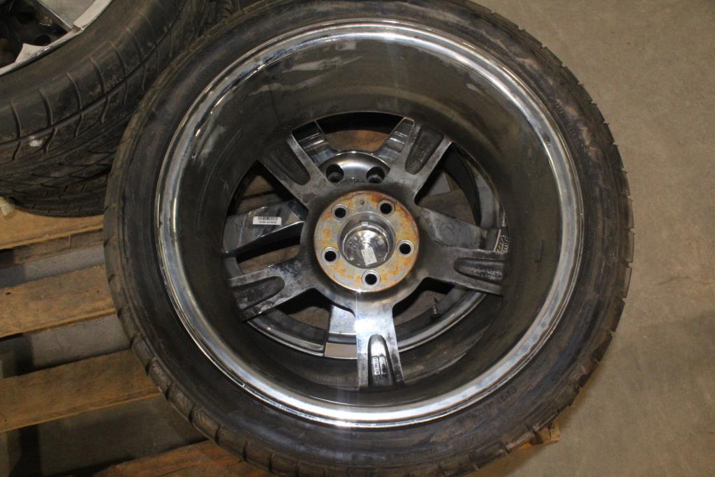 VIsion 18" Rims/wheels, 4 Pieces | Property Room