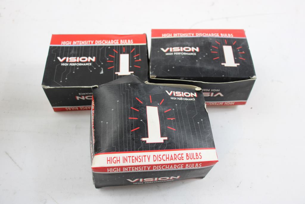 Vision High Preformance High Intensity Discharge Bulbs, 4 Piecs ...